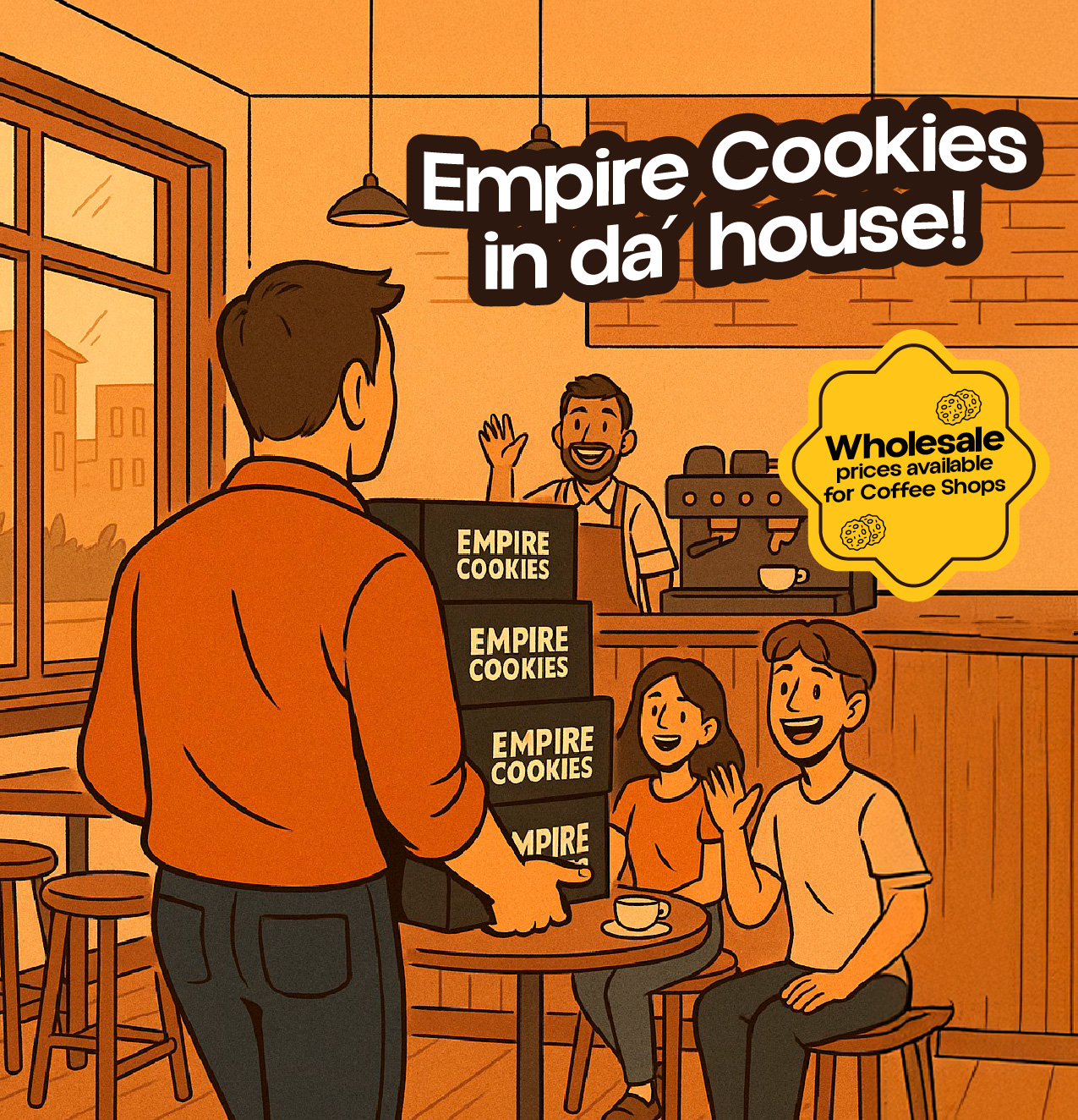 Wholesale - Empire Cookies | WE'RE BAKING DREAMS